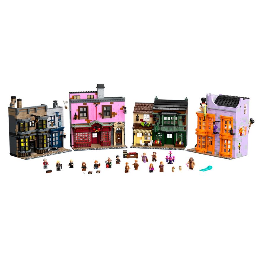 Косой переулок LEGO Harry Potter (#75978) купить в Москве по цене 59999 ...