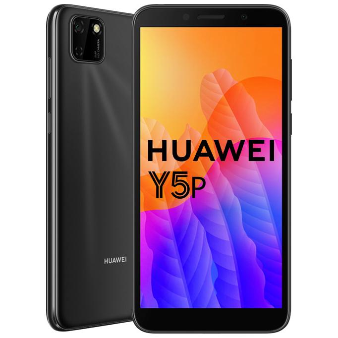 Смартфон Huawei Y5P 2 ГБ + 32 ГБ («Полночный чёрный» | Midnight Black ...