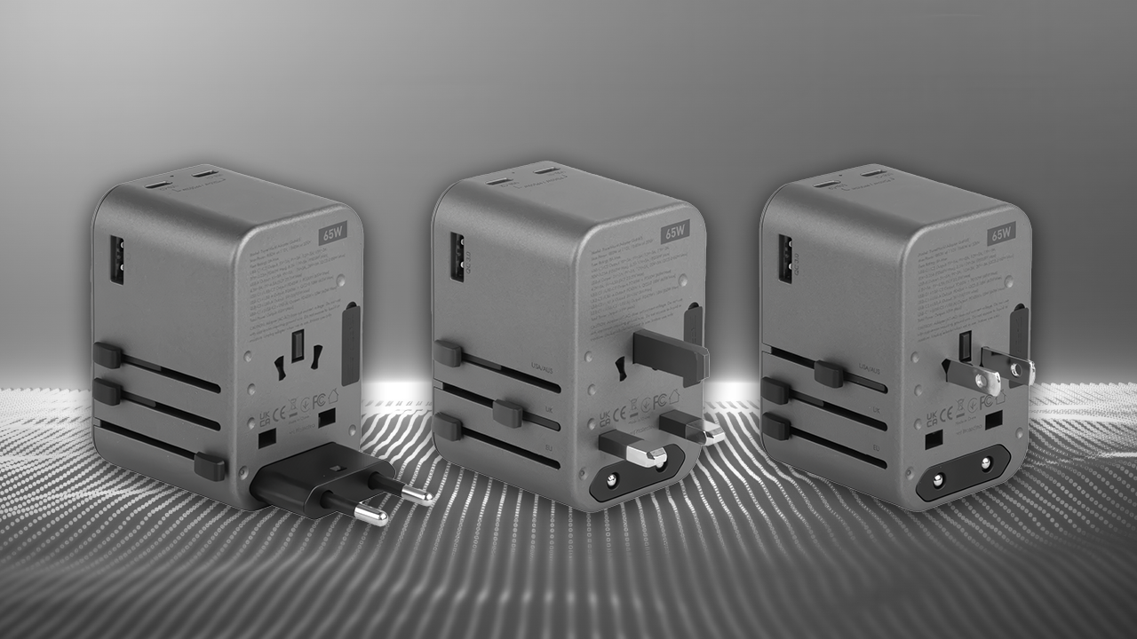 Универсальное сетевое зарядное устройство Energea TravelWorld Adapter ...