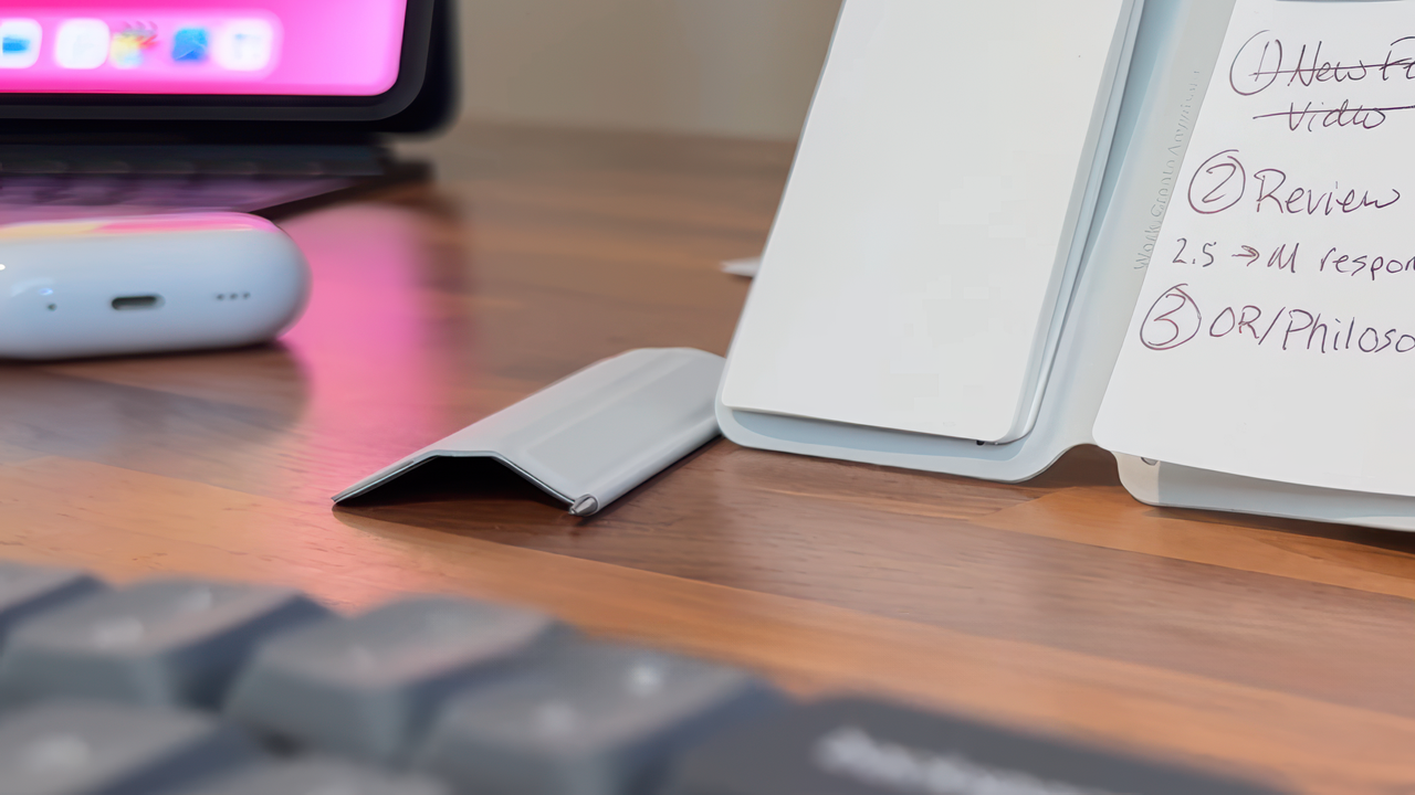 Складная ручка-трифолд MOFT Invisible Pen для подставки MOFT Snap Flow ...