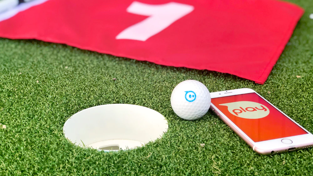 Робот Sphero Mini Robot Ball: Golf Theme купить в Москве или с ...