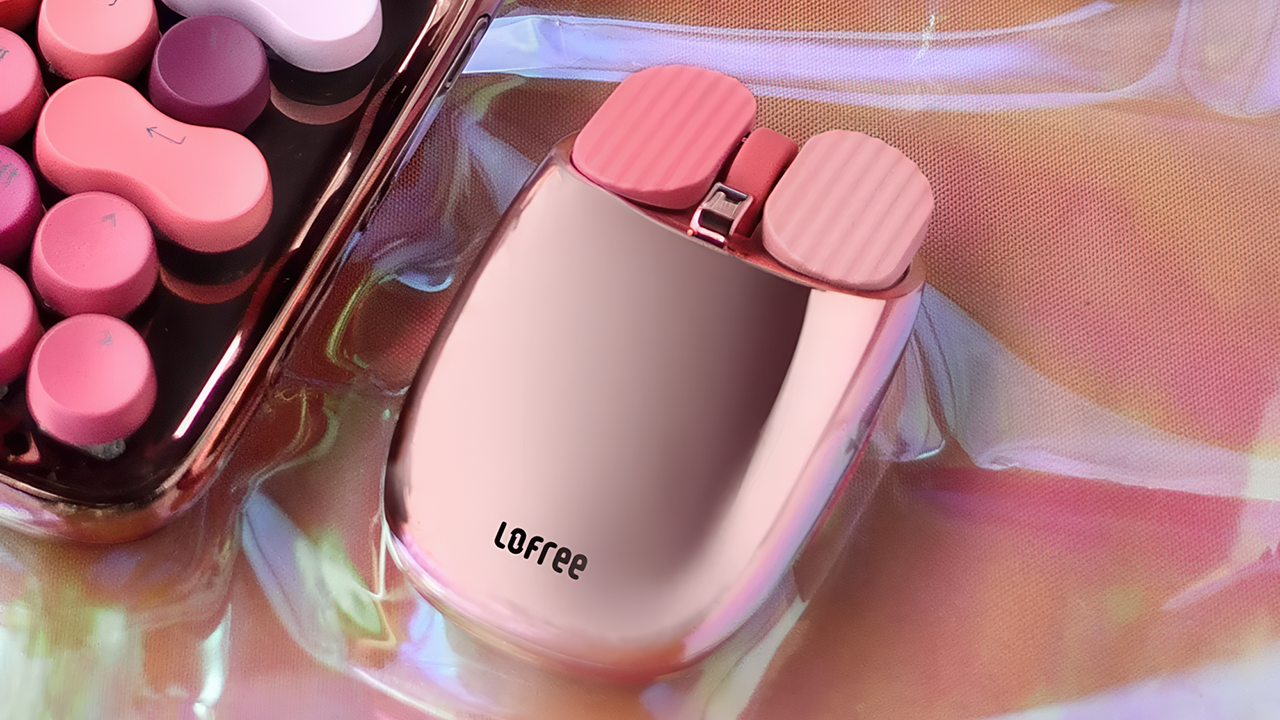 Оптическая беспроводная мышь Lofree Maus Wavy Chips Blossom купить в ...
