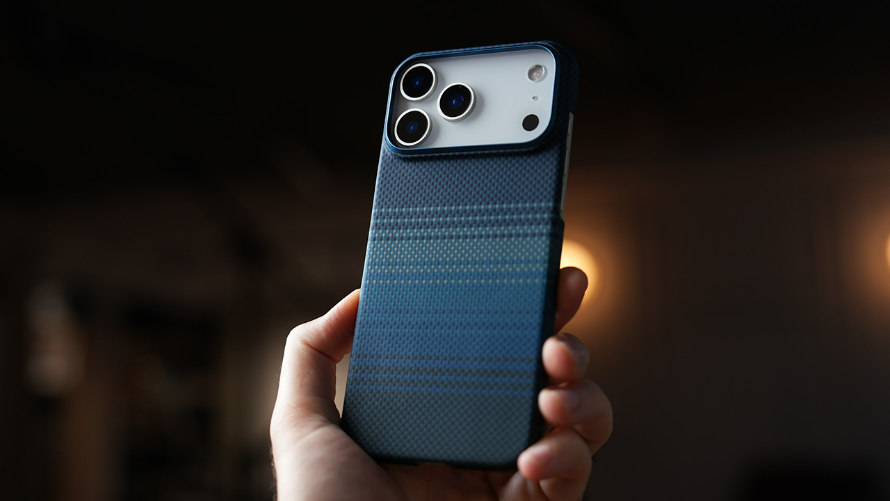 Арамидный чехол MagSafe PITAKA Sunset · Moonrise PitaTap Edge Case для ...