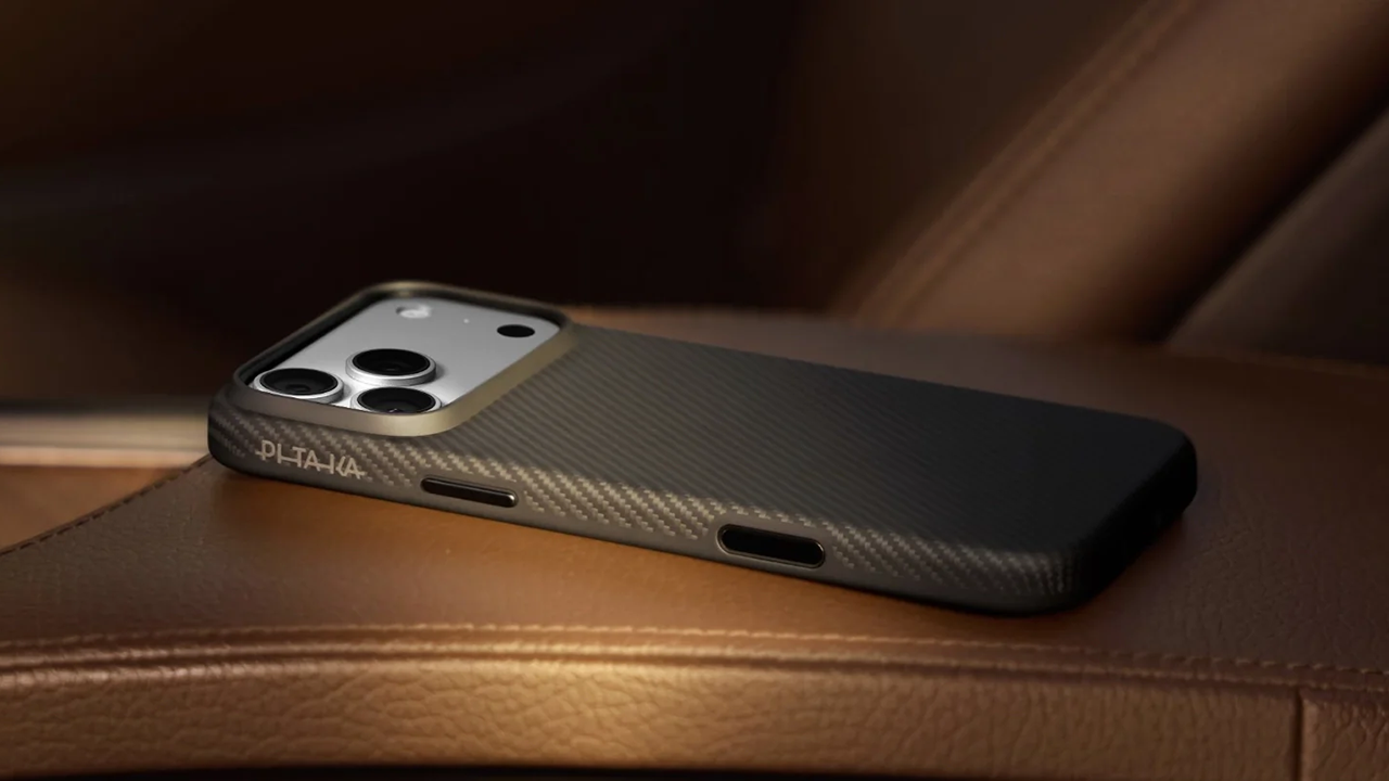 Арамидный чехол MagSafe PITAKA Classic Summa Case для iPhone 17 Pro Max ...